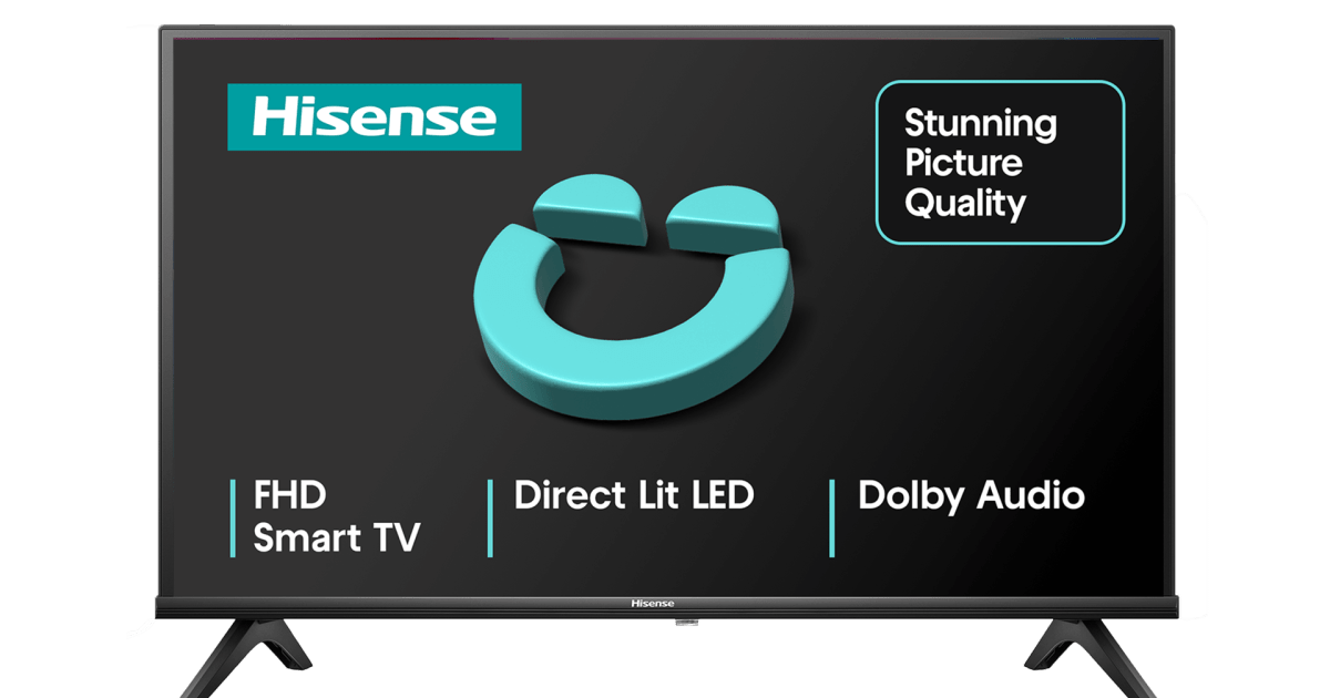 Hisense 32" E4QTUK | Freely