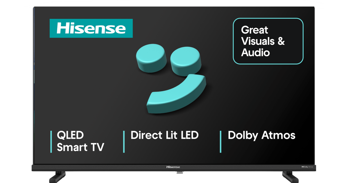 Hisense 40" E5QTUK | Freely