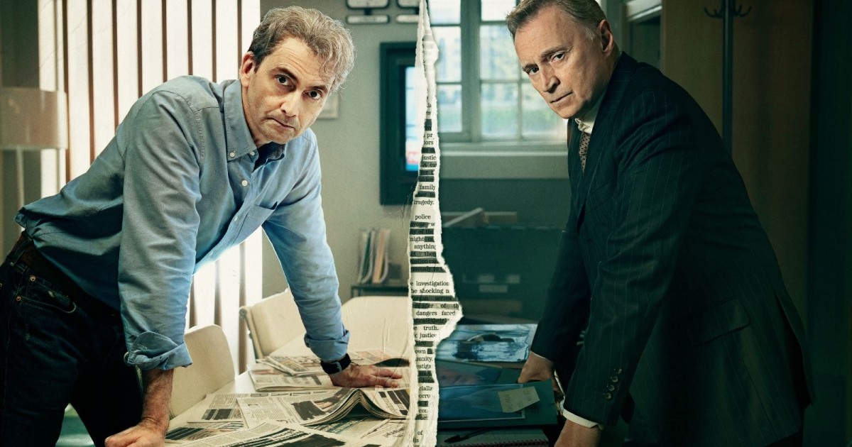 The Hack: The explosive drama pulling back the curtain on the UK’s ...