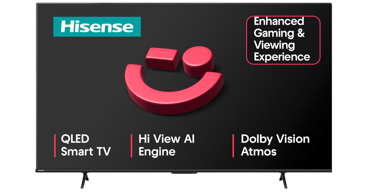 Hisense 75" E7QTUK PRO | Freely